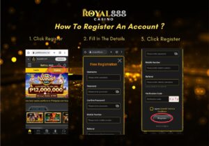 Sign Up - Royal888