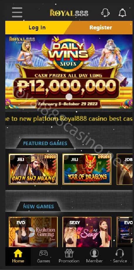 Royal 888: A Regal Experience in Online Gambling