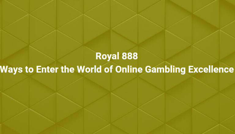Royal888 | Experience the Majesty of Top Online Casino Gambling